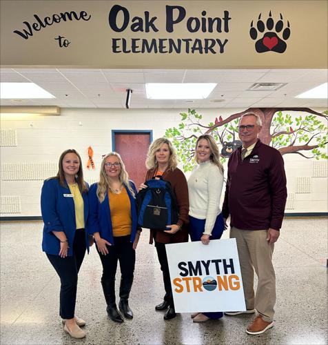Teachers recognized for their Smyth Strong work