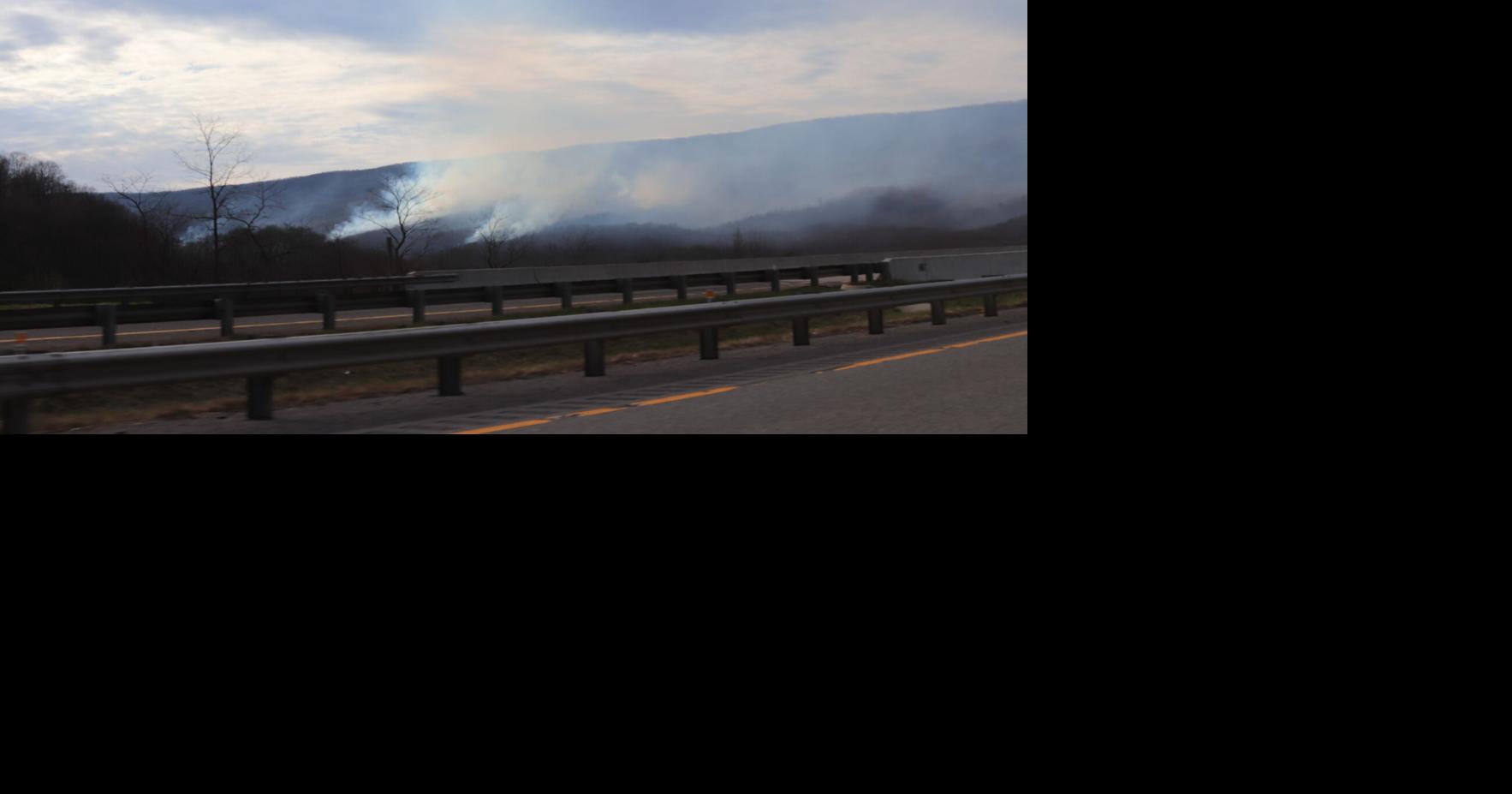 Bland County blaze scorches 200 acres