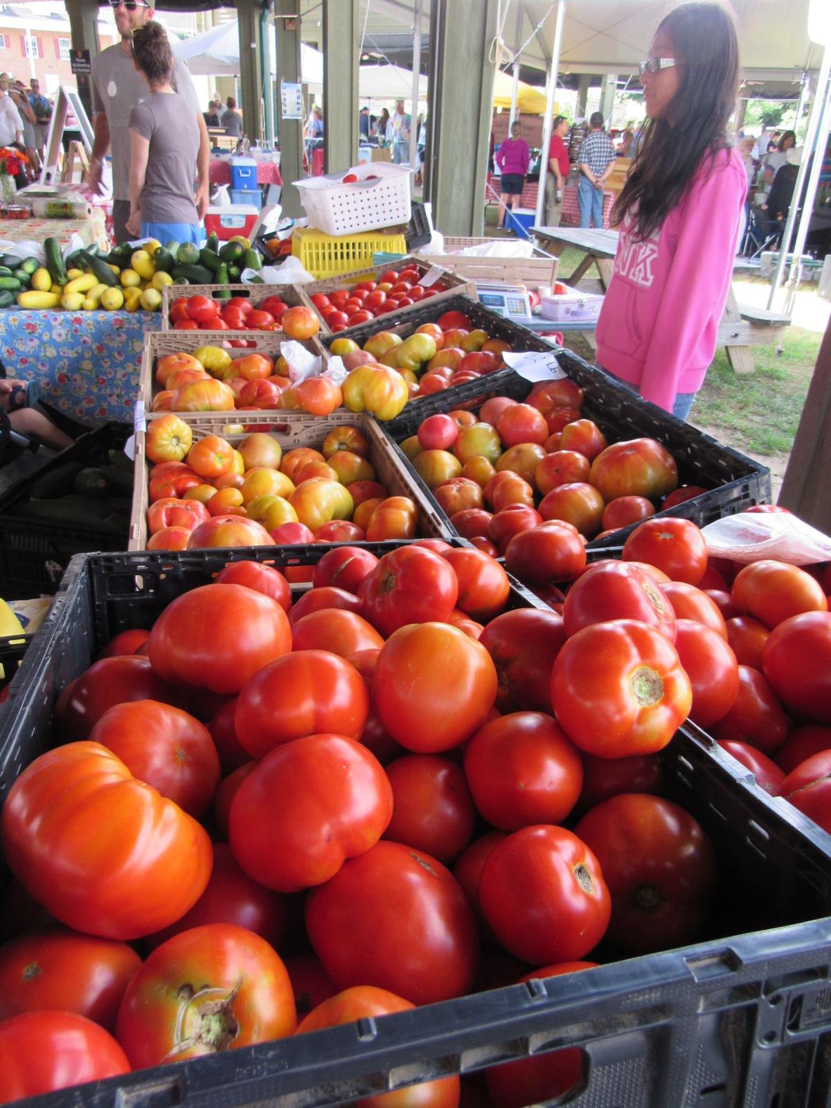 Abingdon Farmers Market's annual Tomato Fest brings new variety for ...