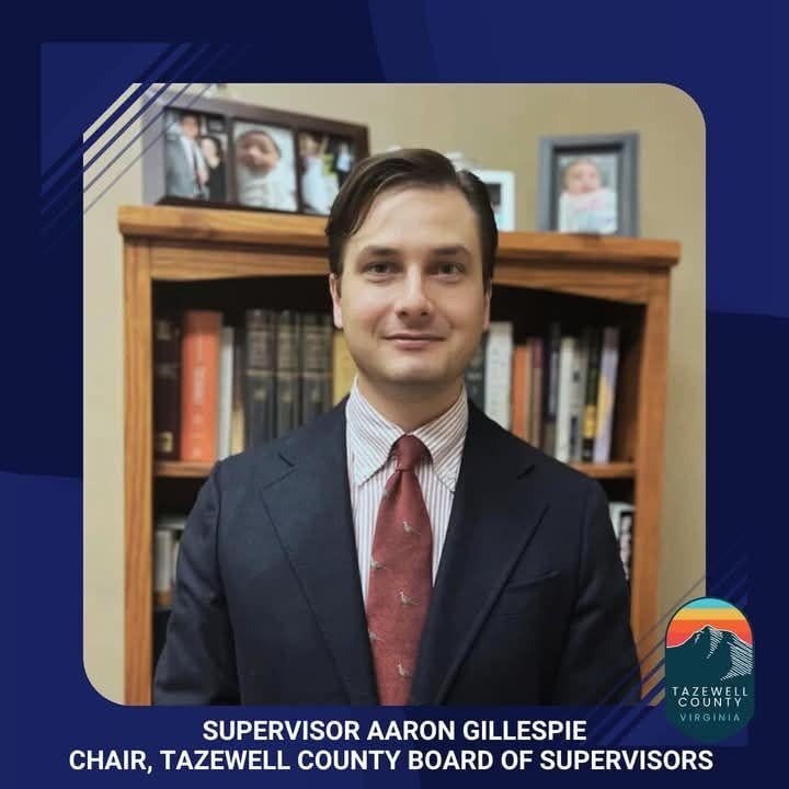 Gillespie to lead Tazewell County Supervisors