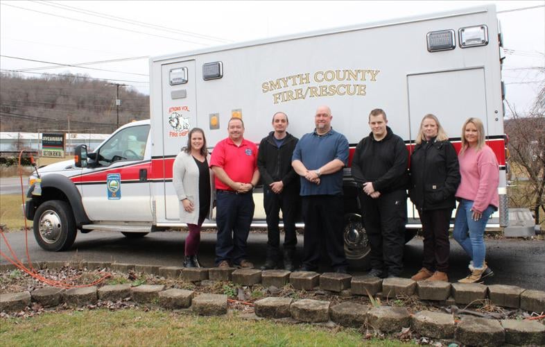 Smyth County Fire & Rescue launches first EMS agency