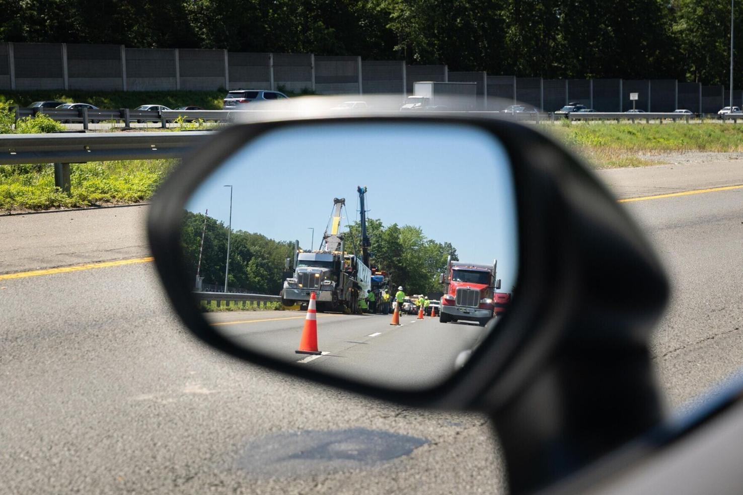 Photos: Deadly bus crash on I-95 in Stafford