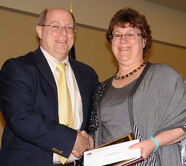 Wytheville Community College professor awarded