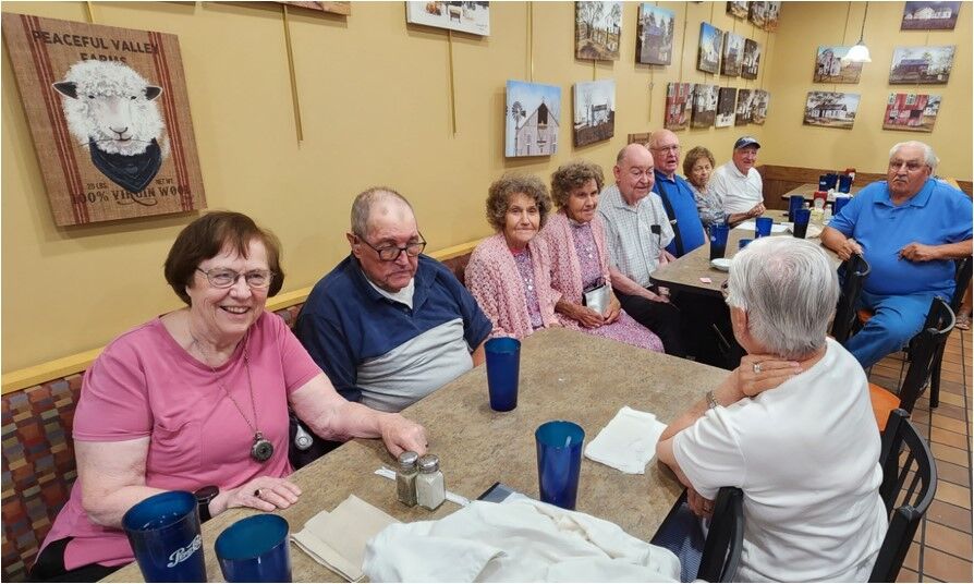 Bland Class of 1957 gathers