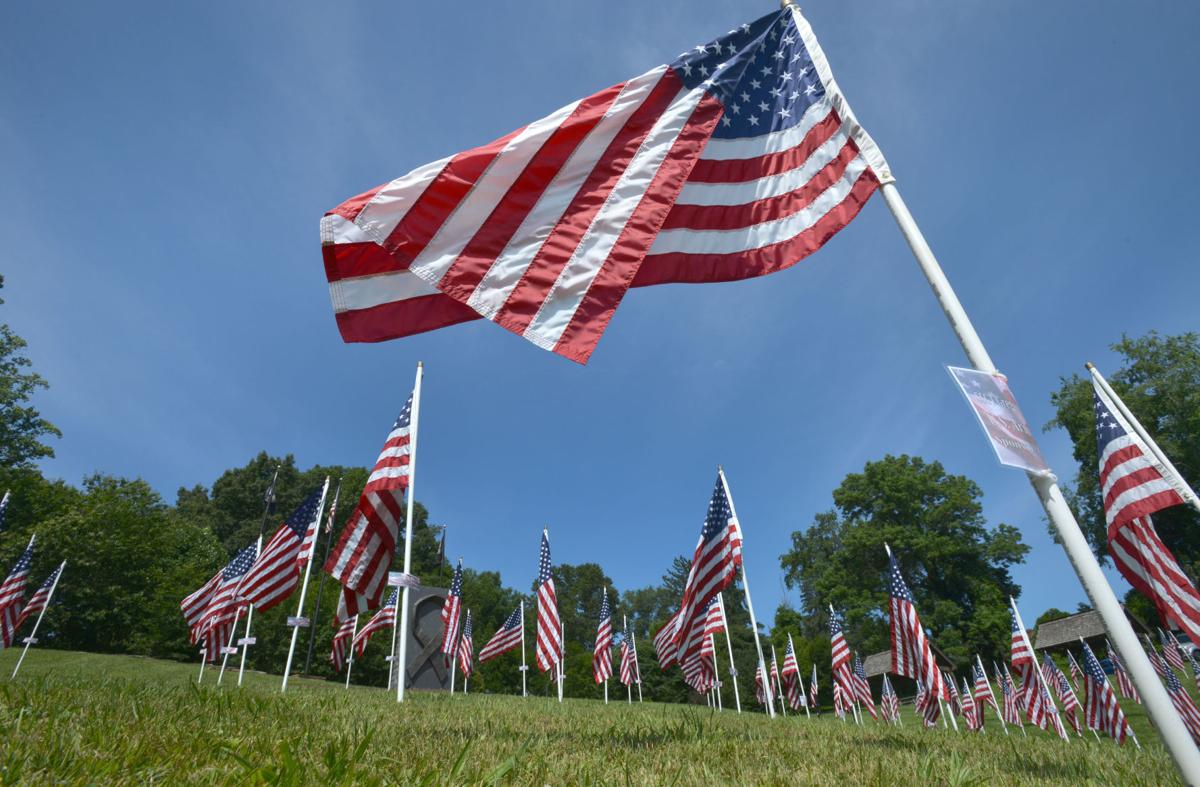 City's Field of Flags honors vets | Latest Headlines | swvatoday.com
