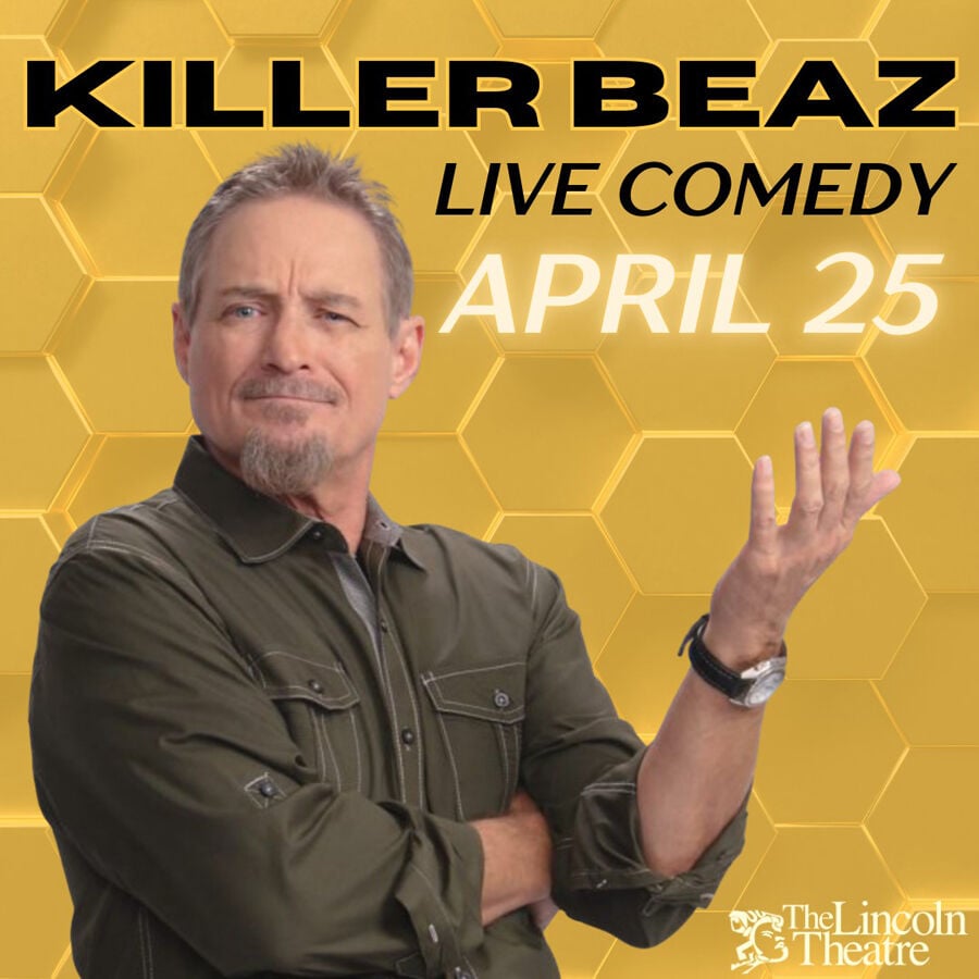 Killer Beaz returns to The Lincoln Theatre for night of comedy
