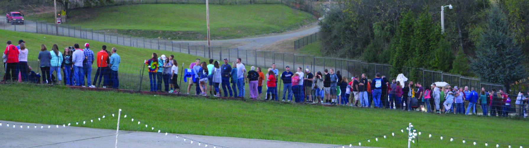 Blood flows at Major Graham Mansion