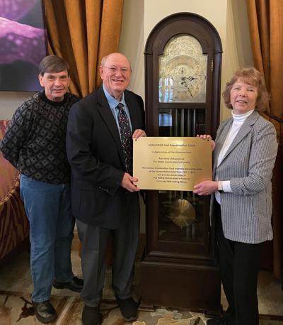Wytheville hotel clock comes home