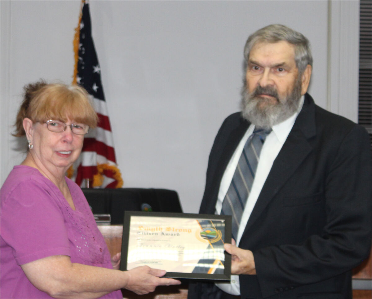 Supervisors present first ever Smyth Strong Citizens Award