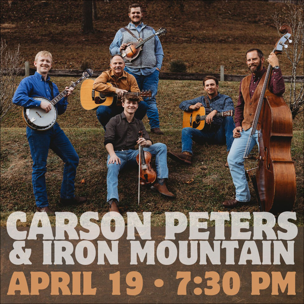 Carson Peters & Iron Mountain return to Lincoln's stage