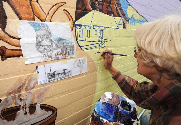 Abingdon Main Street trying to raise $10,000 to finish mural project