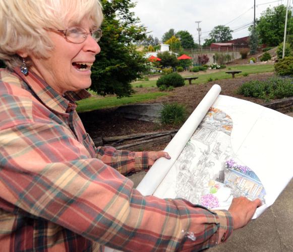 Abingdon Main Street trying to raise $10,000 to finish mural project