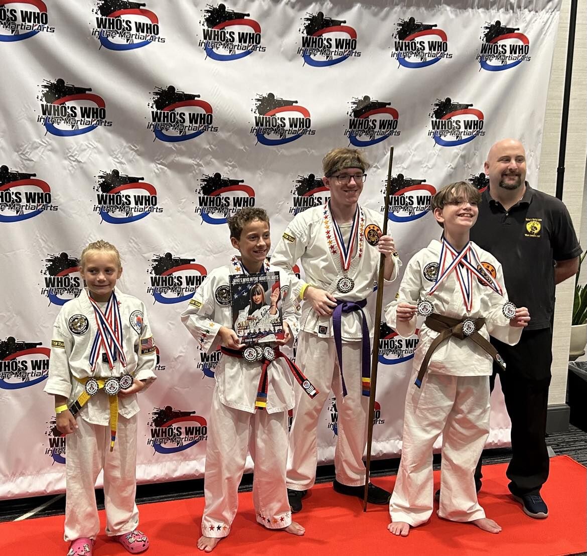 Rutters students earn national titles