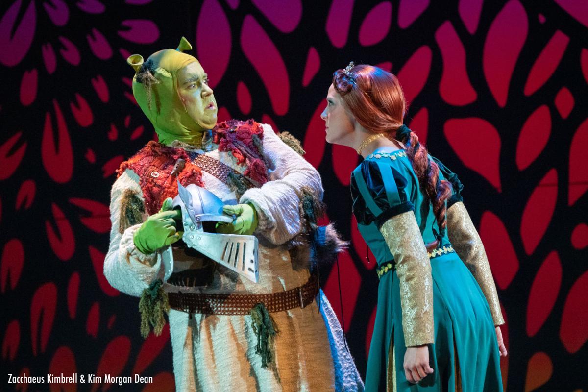 Barter Theatre takes on beloved story with 'Shrek the Musical' | News ...