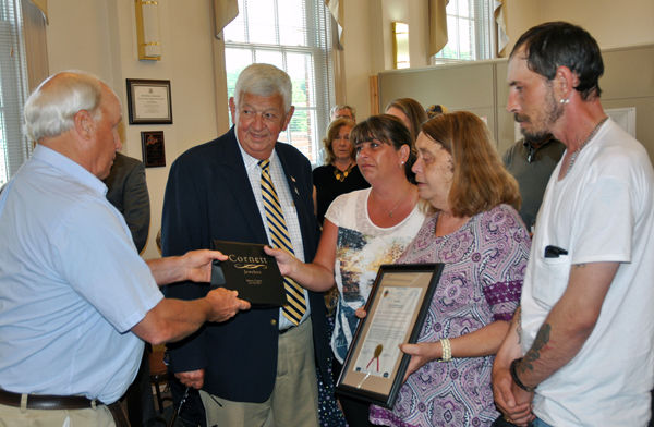 Marion remembers Jackie Perry's service