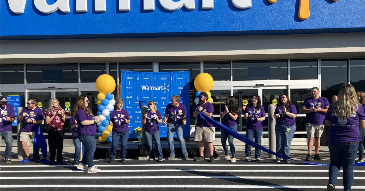 Marion Walmart celebrates $8M renovation