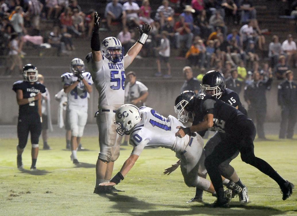 Abingdon hammered by Gate City