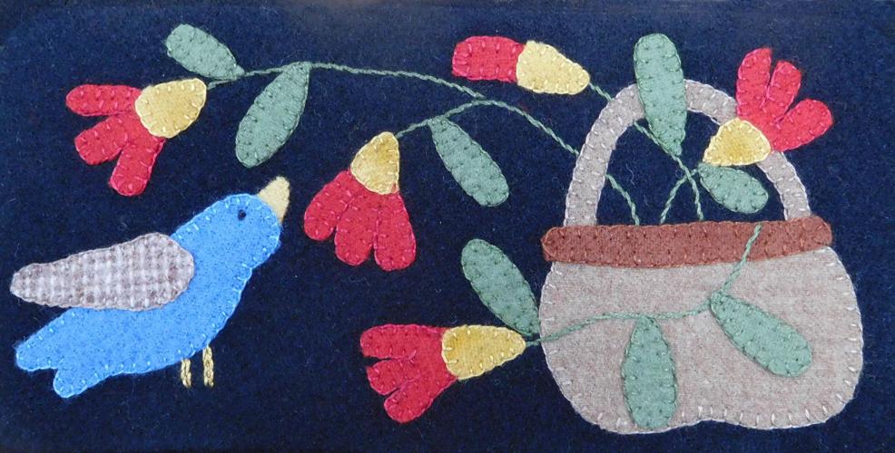 Artist reinventing traditional wool crafts