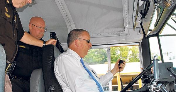 Radio systems added to Smyth County school buses
