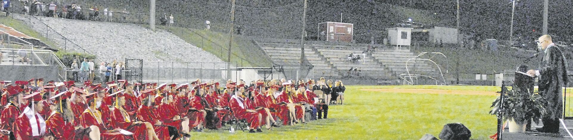 'Start right now': 129 graduate MSHS
