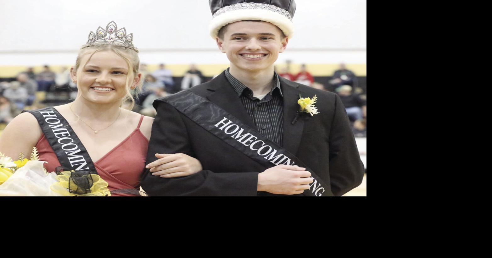 Winter Homecoming King and Queen crowned