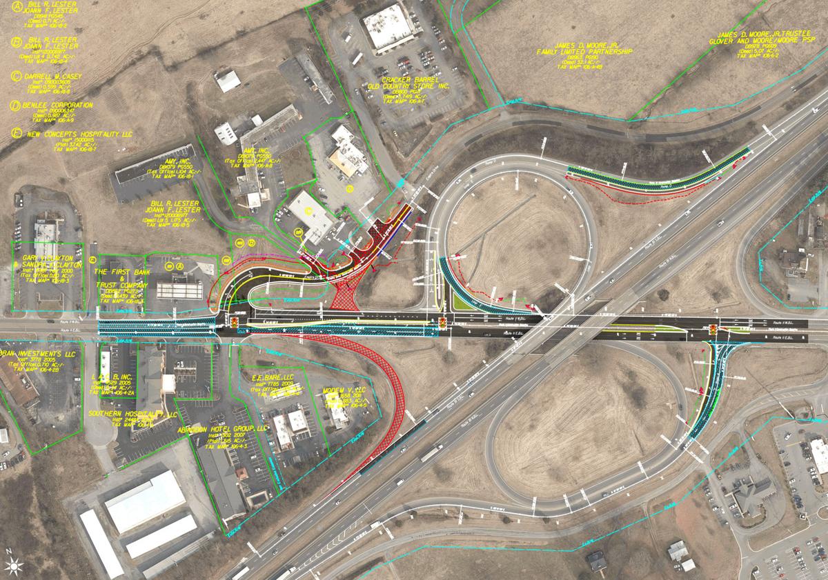 Prepare for years of interstate construction around Abingdon | Latest ...