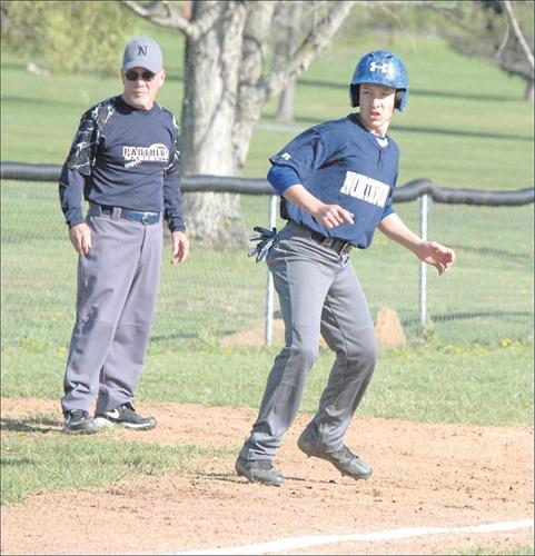 Northwood edges Marion in baseball