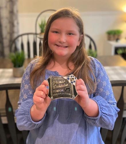 Three generations make winning team in livestock shows