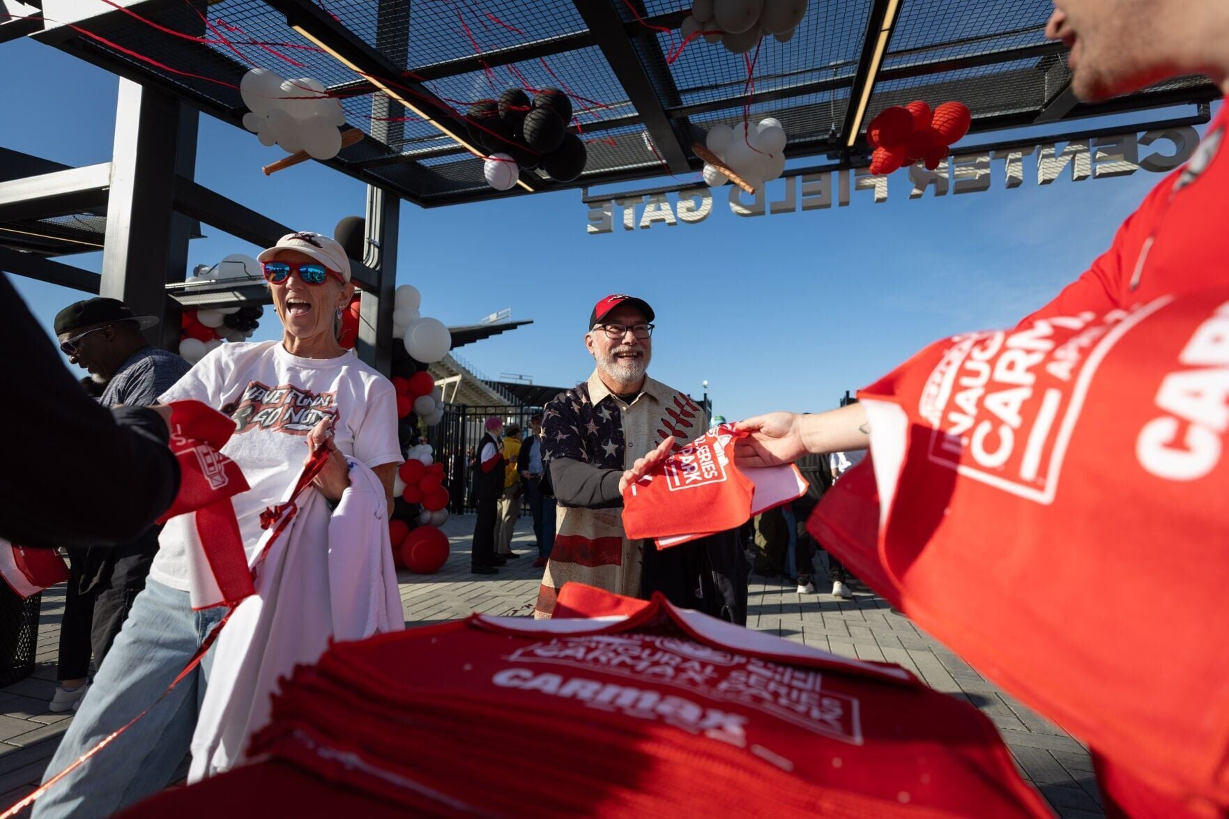 Photos: Richmond Flying Squirrels play first game at CarMax Park