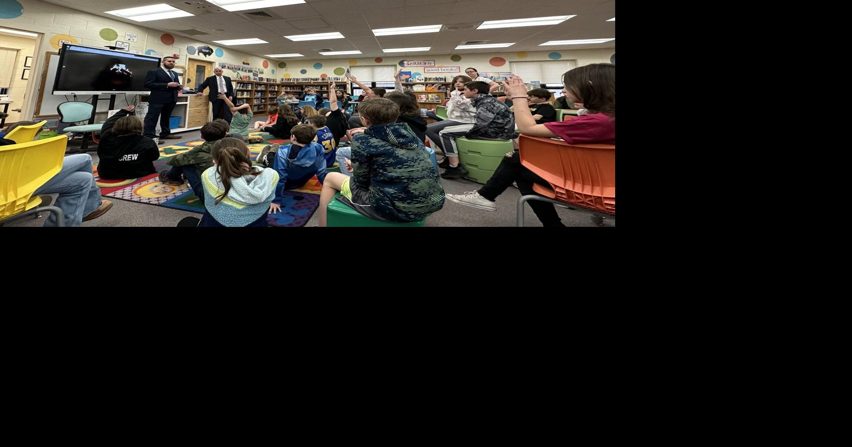 FBI visits Floyd Elementary