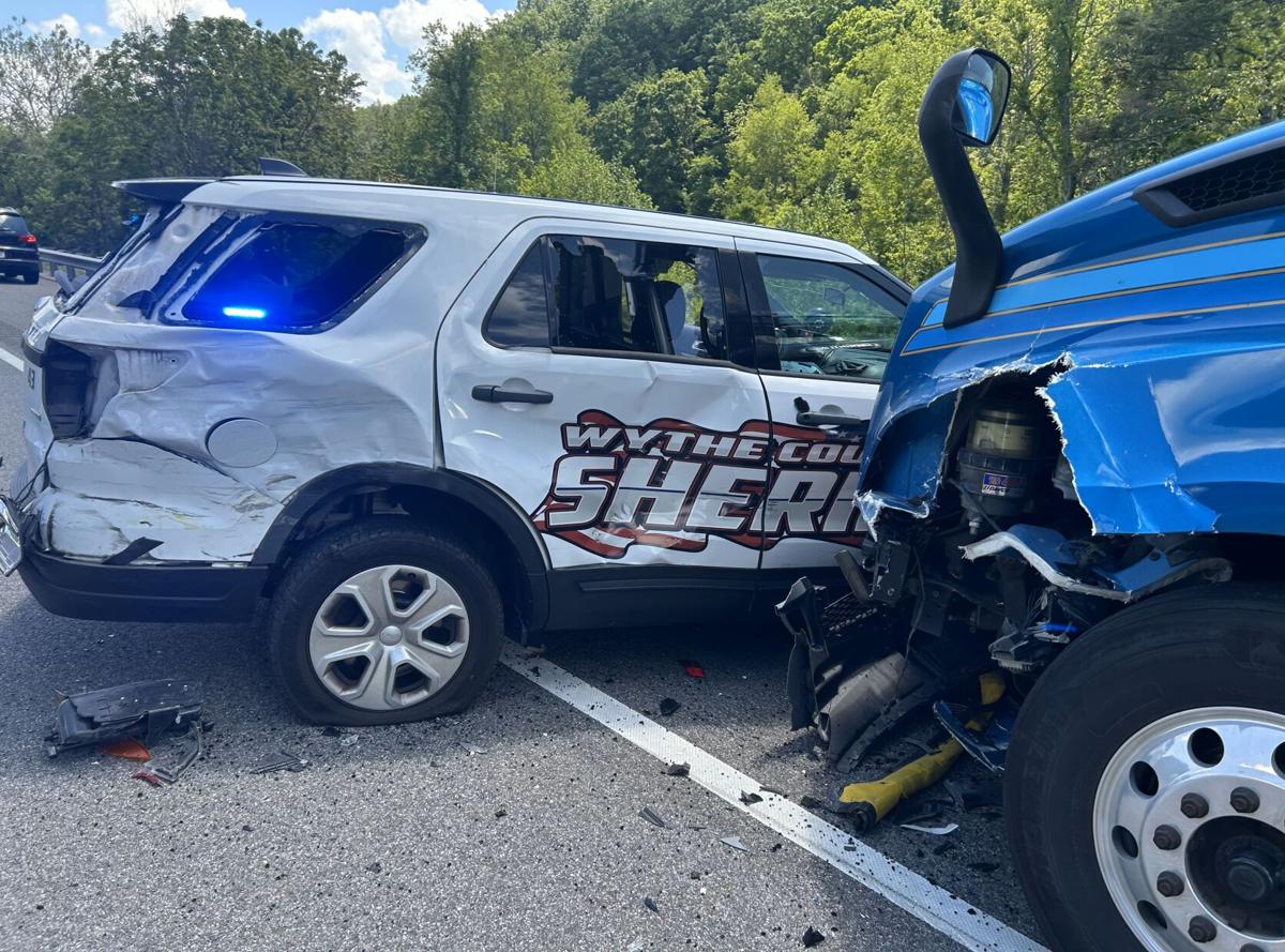 Wythe County deputy recovering from interstate crash