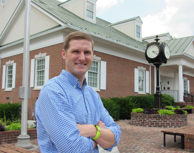 New Abingdon Mayor Derek Webb hopes to push for diverse economy