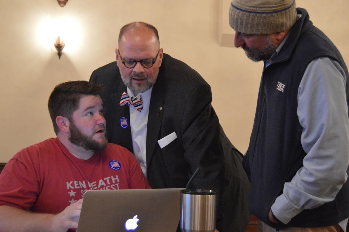 Shuler retains seat, Heath falls in bid for Senate spot in Smyth elections