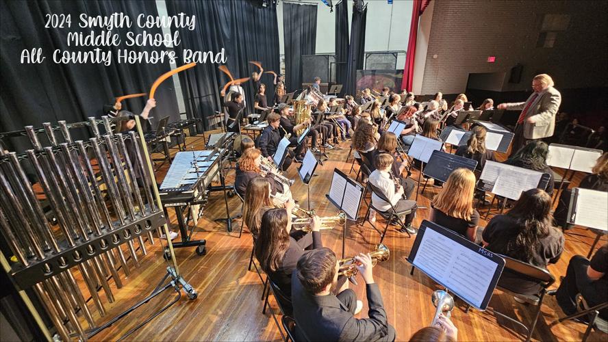 Smyth high and middle school bands present All-County Honors Bands ...