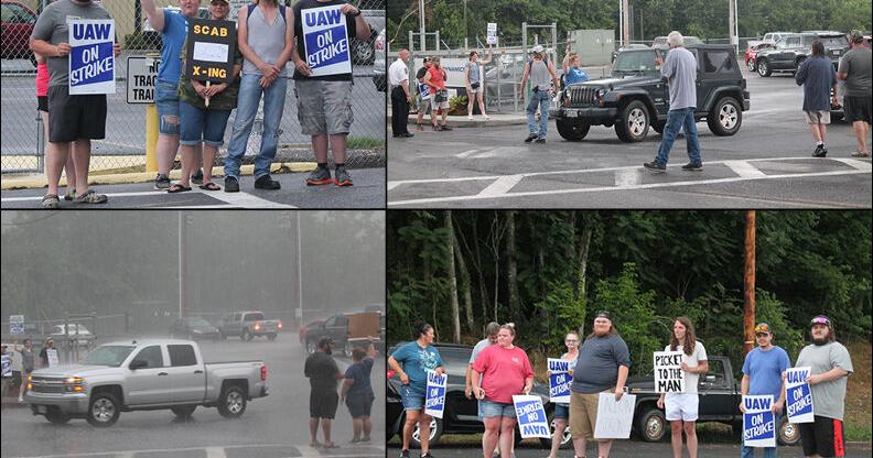 General Dynamics strike intensifies in first week, remains civil