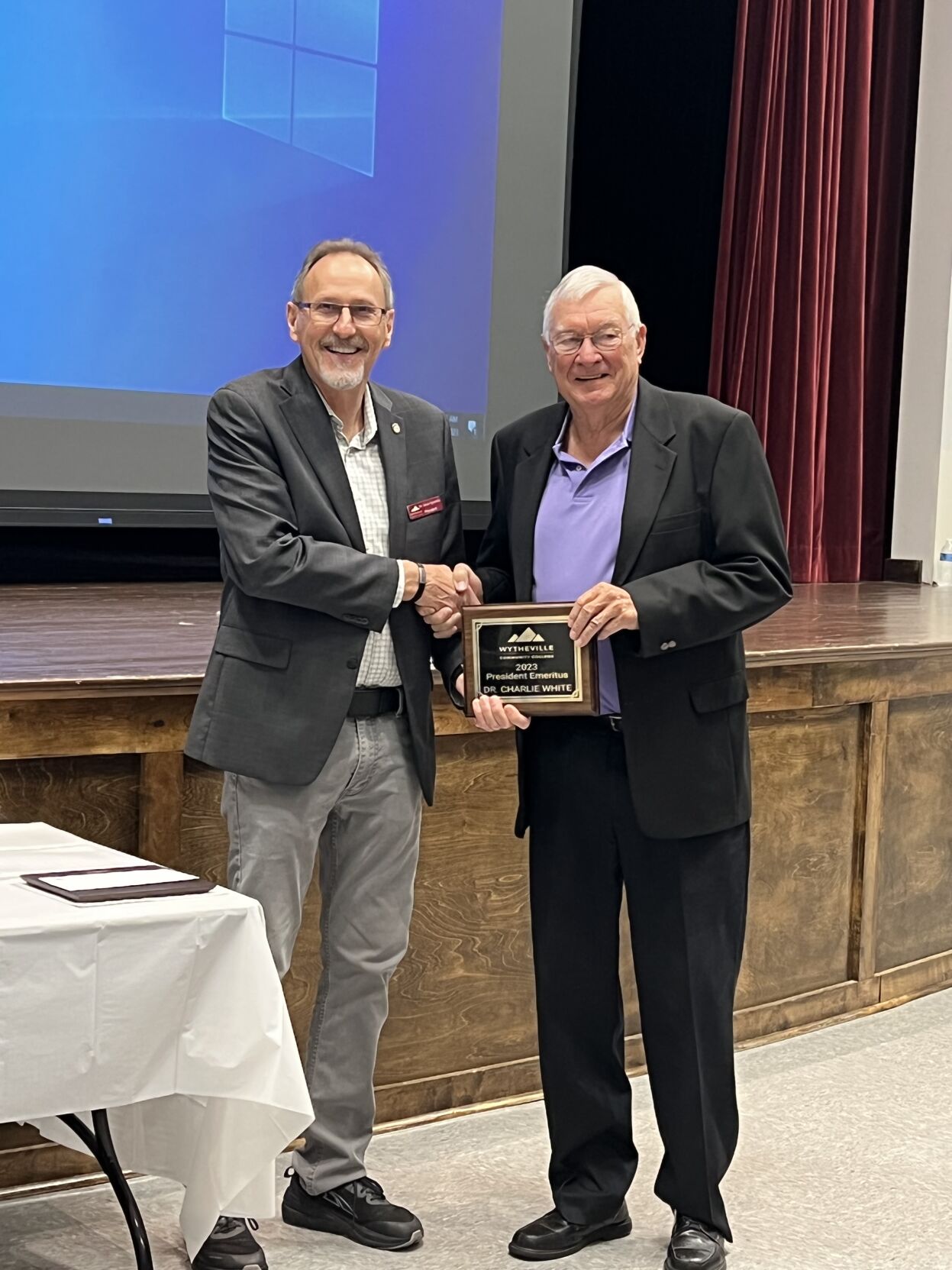 White named President Emeritus