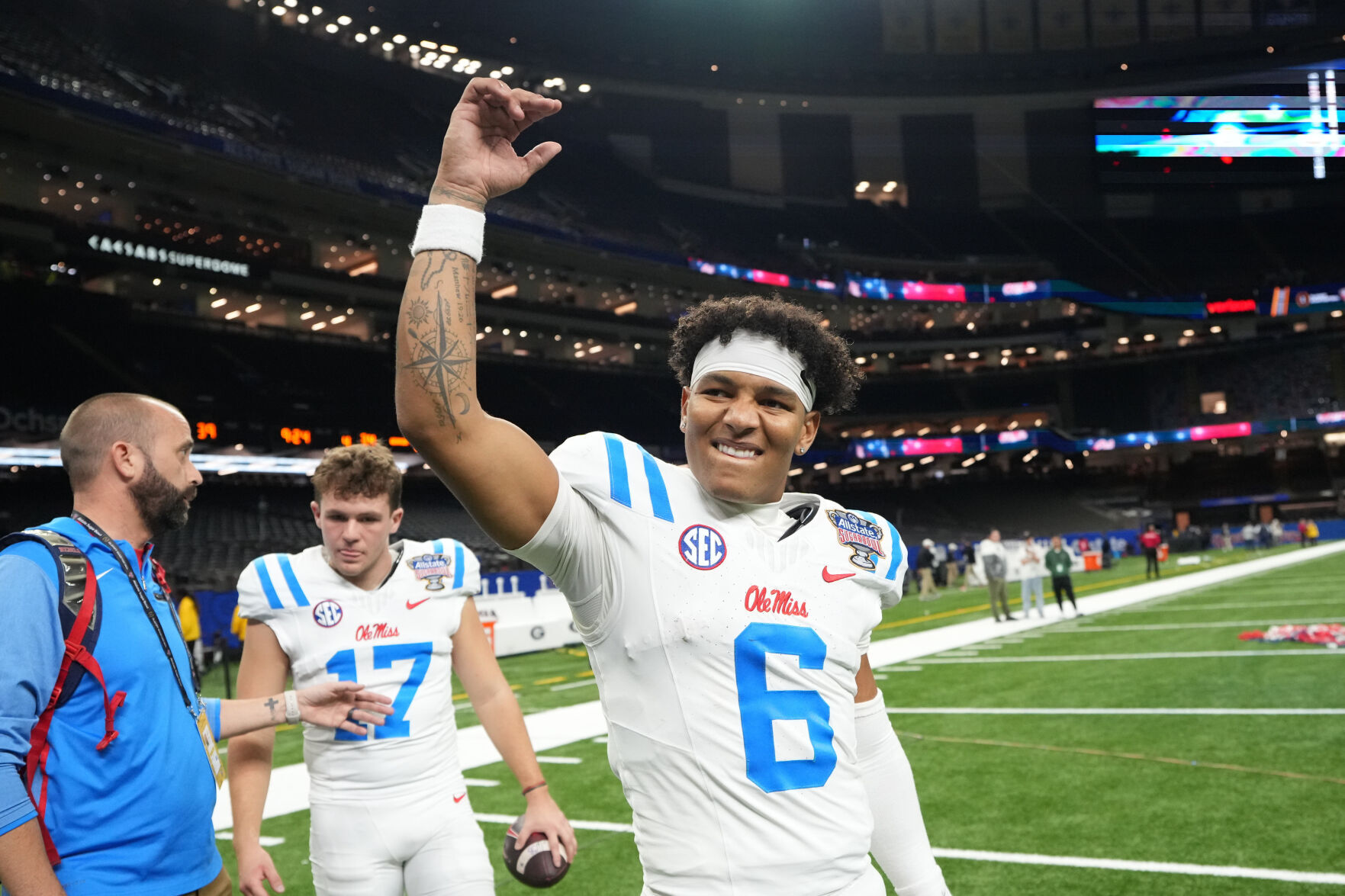 Miami, Ole Miss QBs take different paths to playoffs