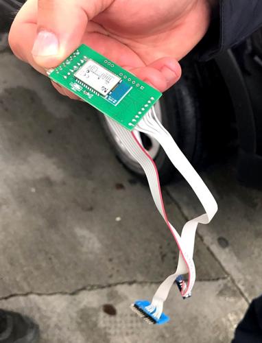 Illegal card readers found at Bristol gas pumps