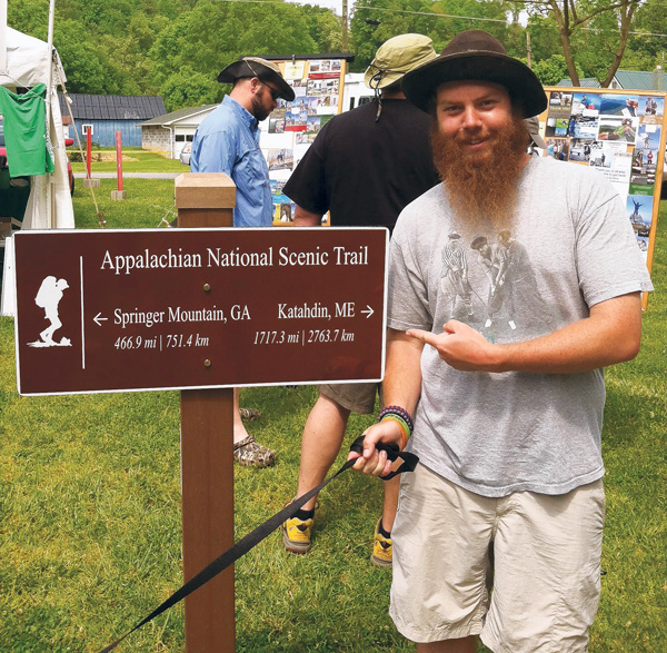Appalachian Trail chaplain to finish journey