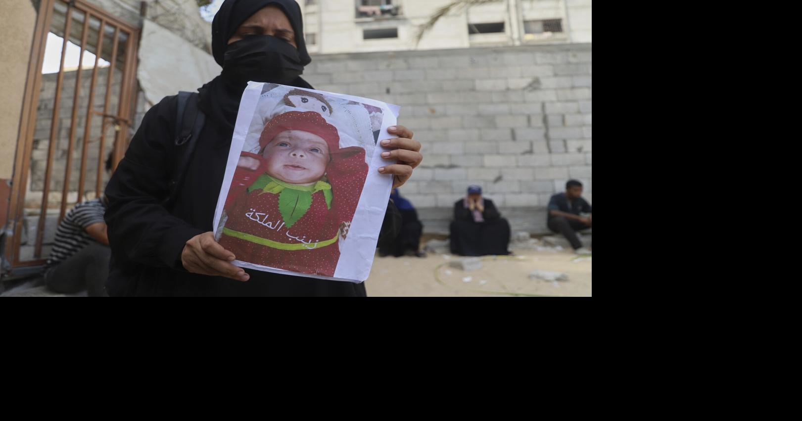 Gaza child who starved to death weighed less than at birth