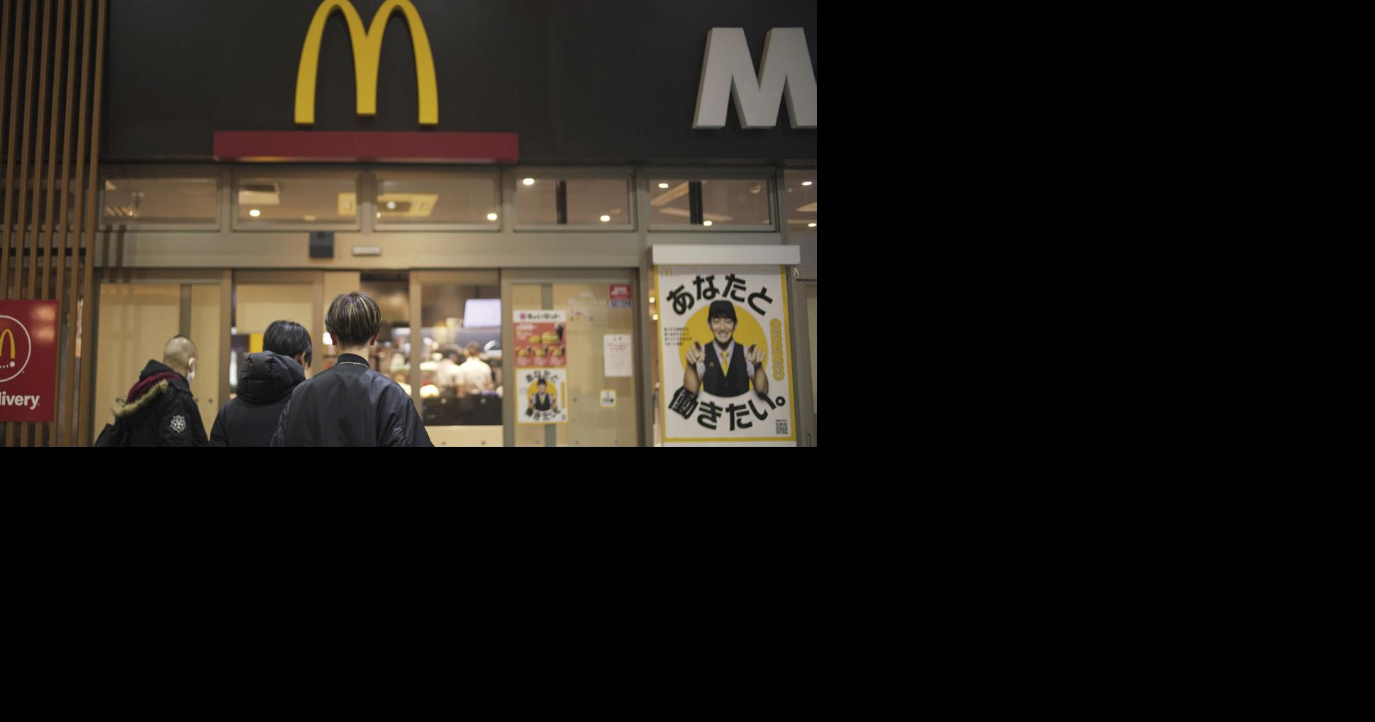 McDonald's Japan's Pokemon card promotion comes to an end