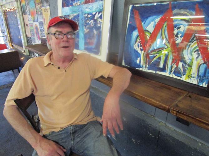 Shawn Crookshank stepping back into art