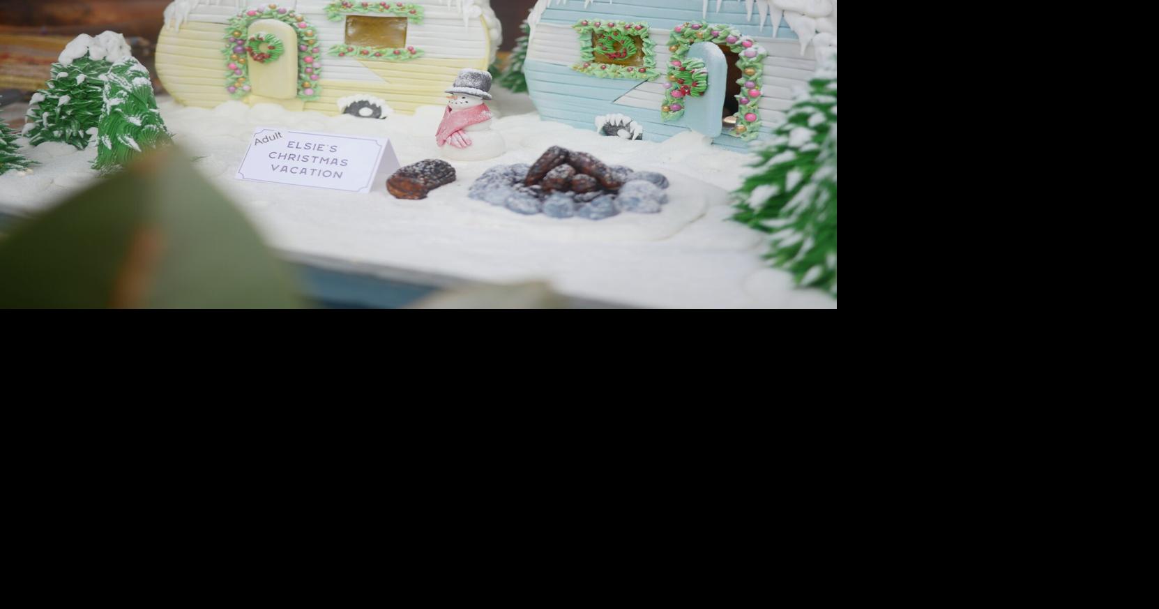 Vote in 2022 Gingerbread House Contest