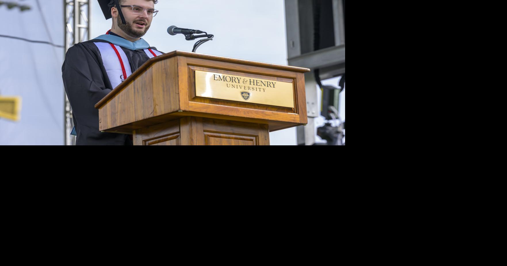 Emory & Henry University celebrates historic 177th Commencement