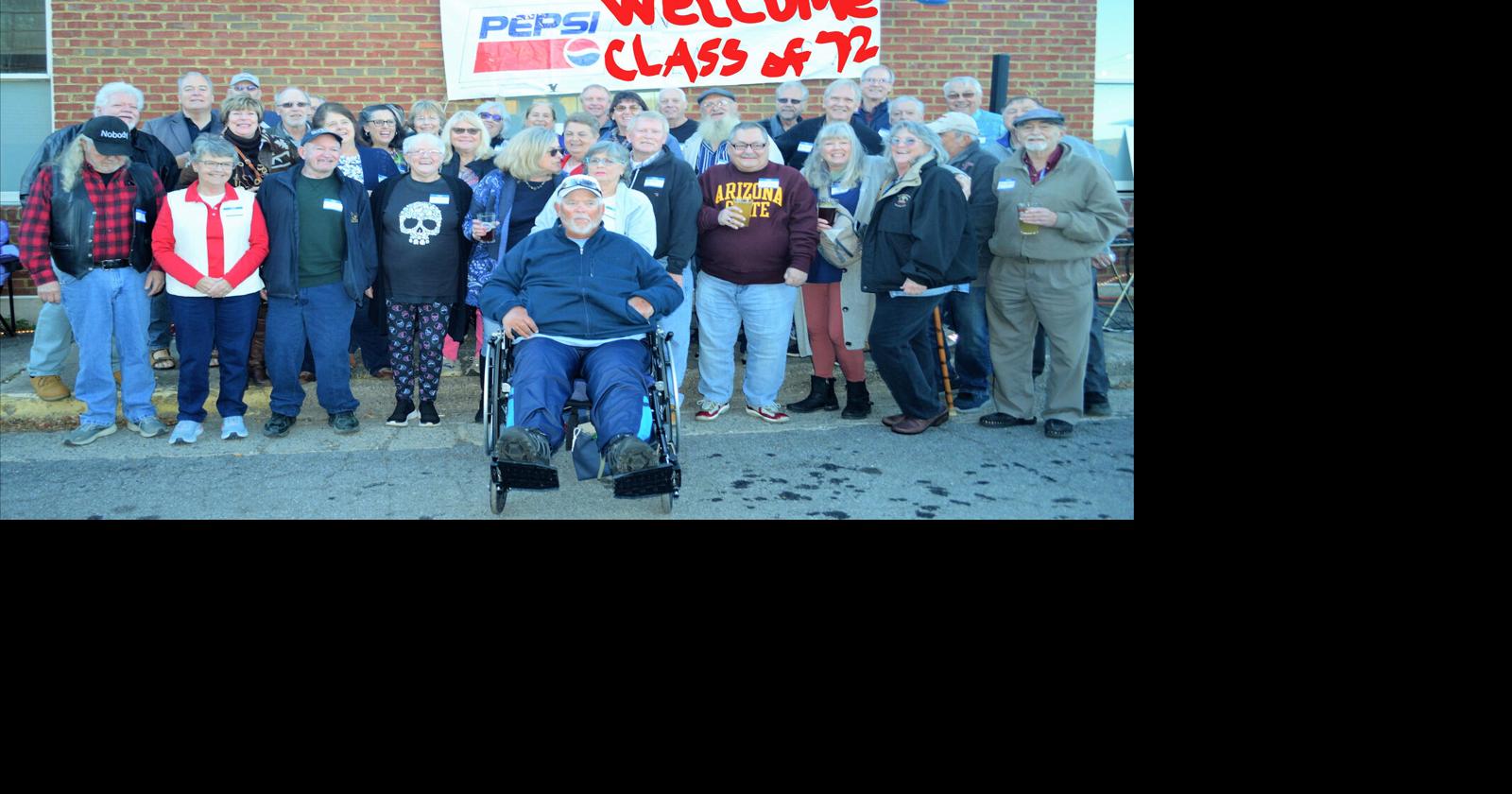 MSHS class of '72 celebrates 50th reunion