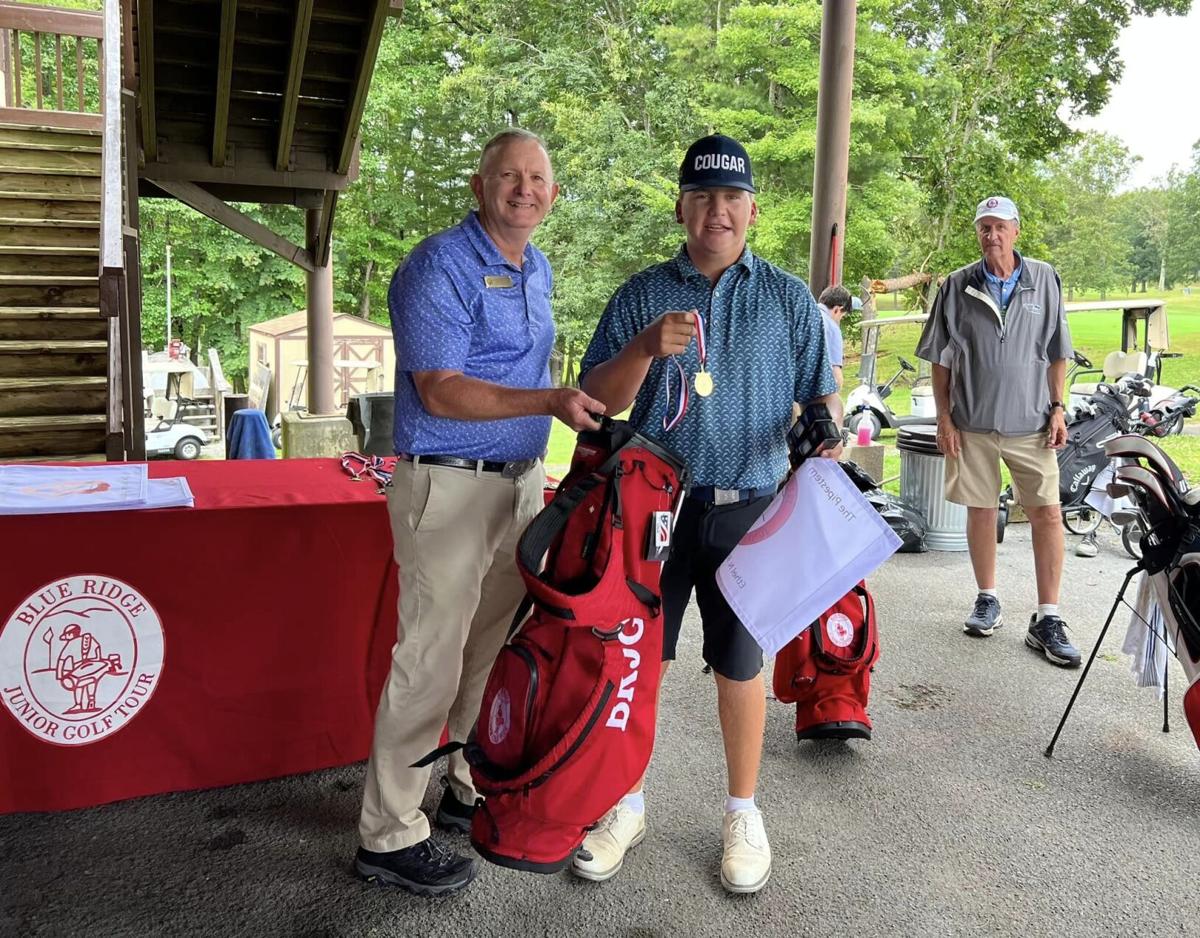 Mason takes tour title
