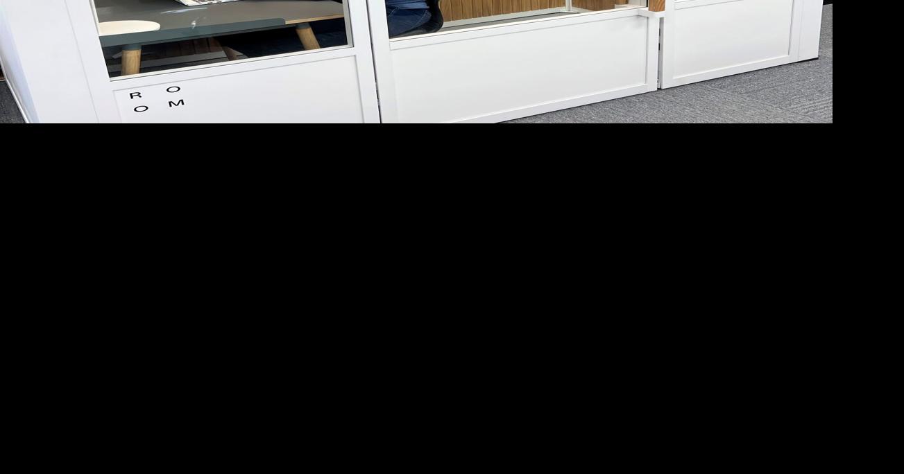 Bland Library adds second privacy pod
