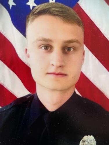 Marion's Officer Mason Wagoner receives VACP's Award for Valor