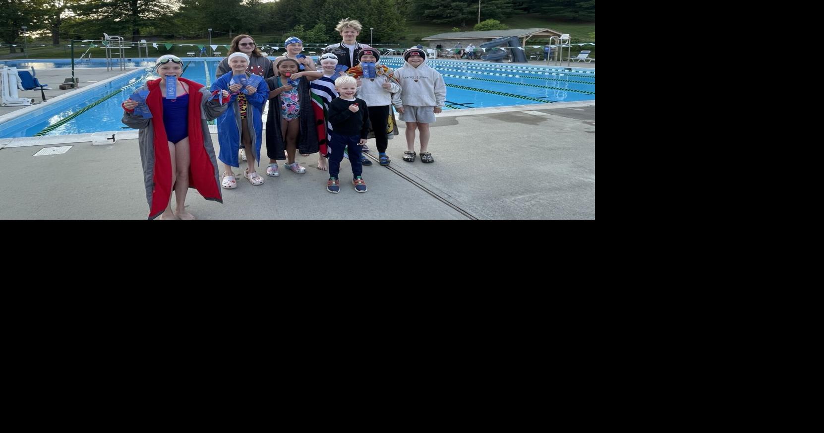 Marion swim team kicks off season