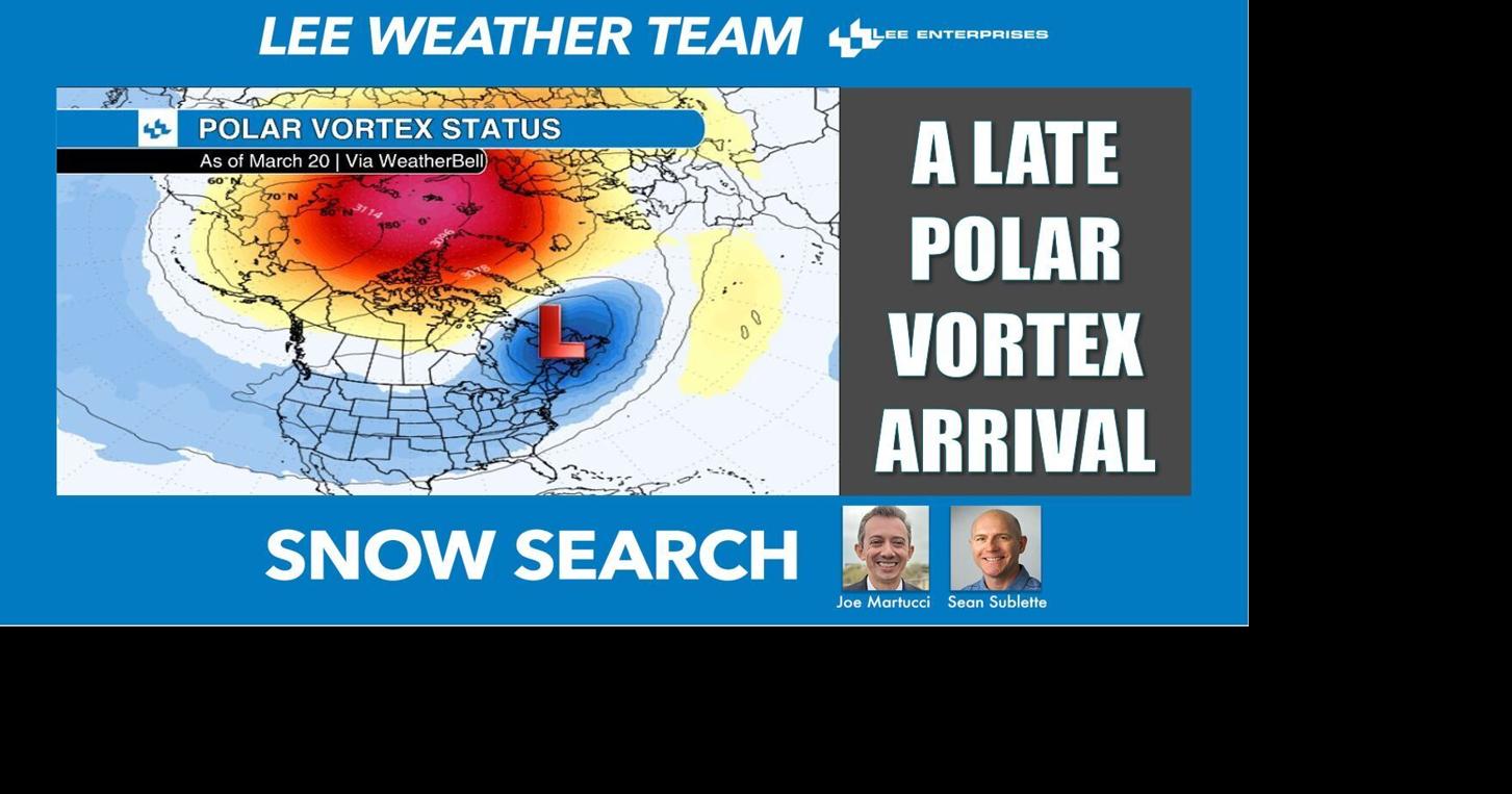 Polar Vortex Returns to Northeast in Late March, Early April